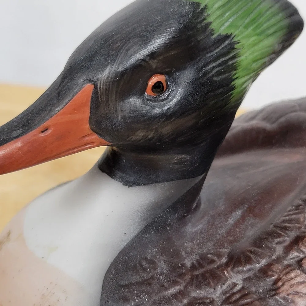 Fish | Vintage Sigma The Tastesetter Ceramic Merganser Duck Decoy ...